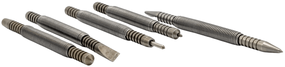 Spring Tools Hammerless Nail Sets