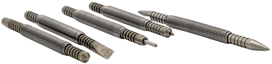 Spring Tools Hammerless Nail Sets