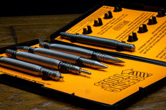 Spring Tools Hammerless Nail Sets