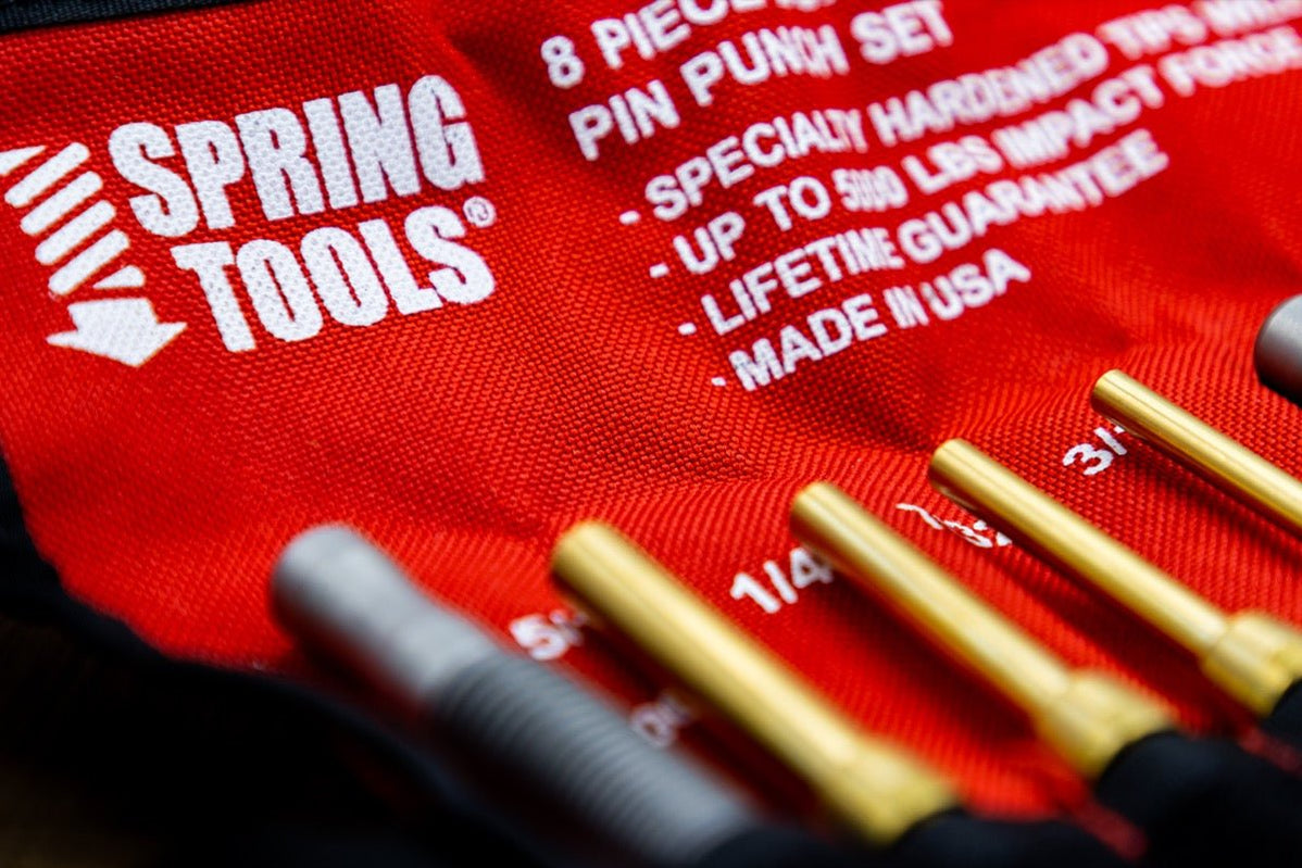 Pin Punches — Spring Tools
