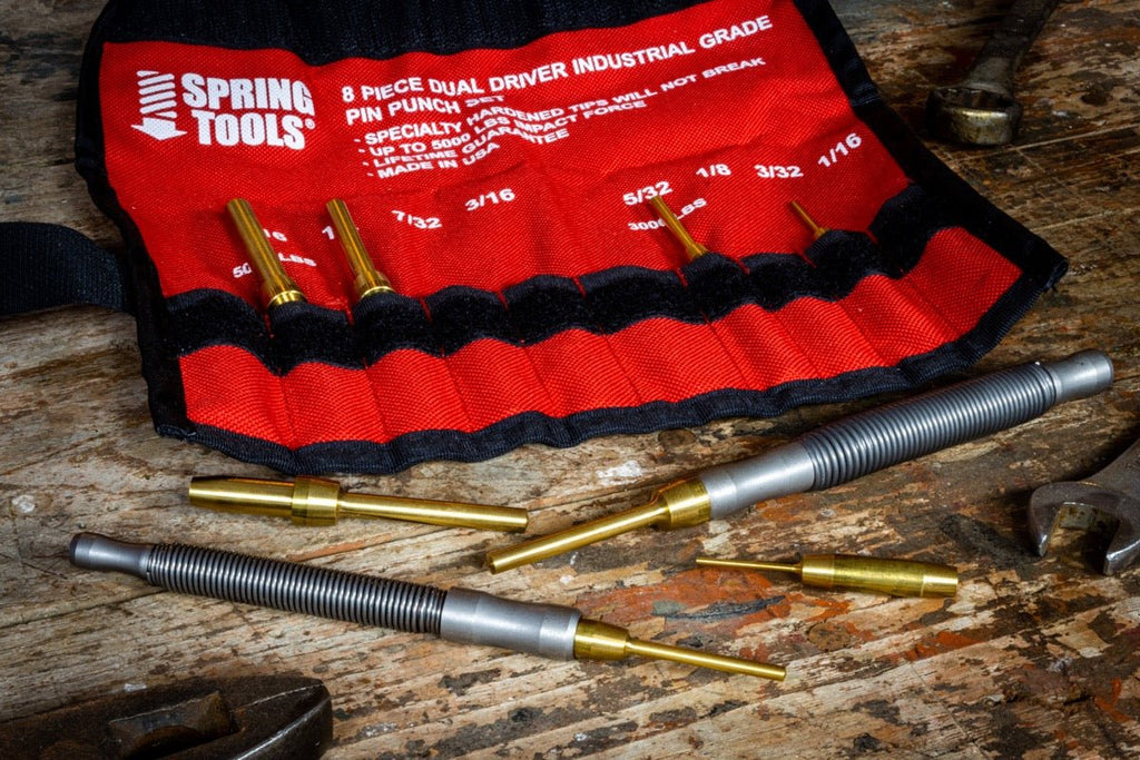 Pin Punches — Spring Tools