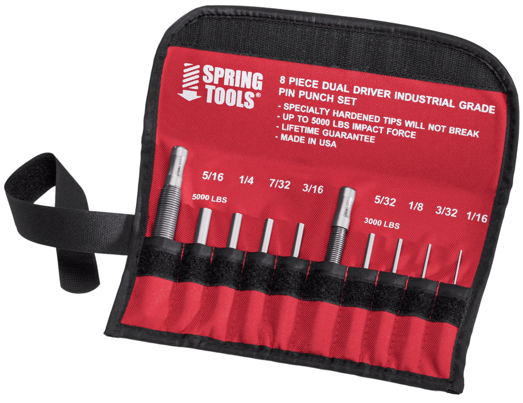 Pin Punches — Spring Tools